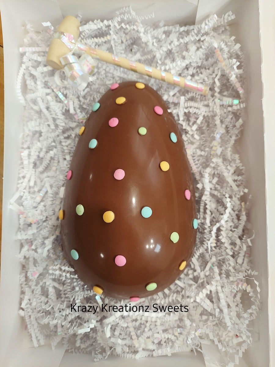 Breakable Easter Egg Box – Krazy Kreationz Sweets