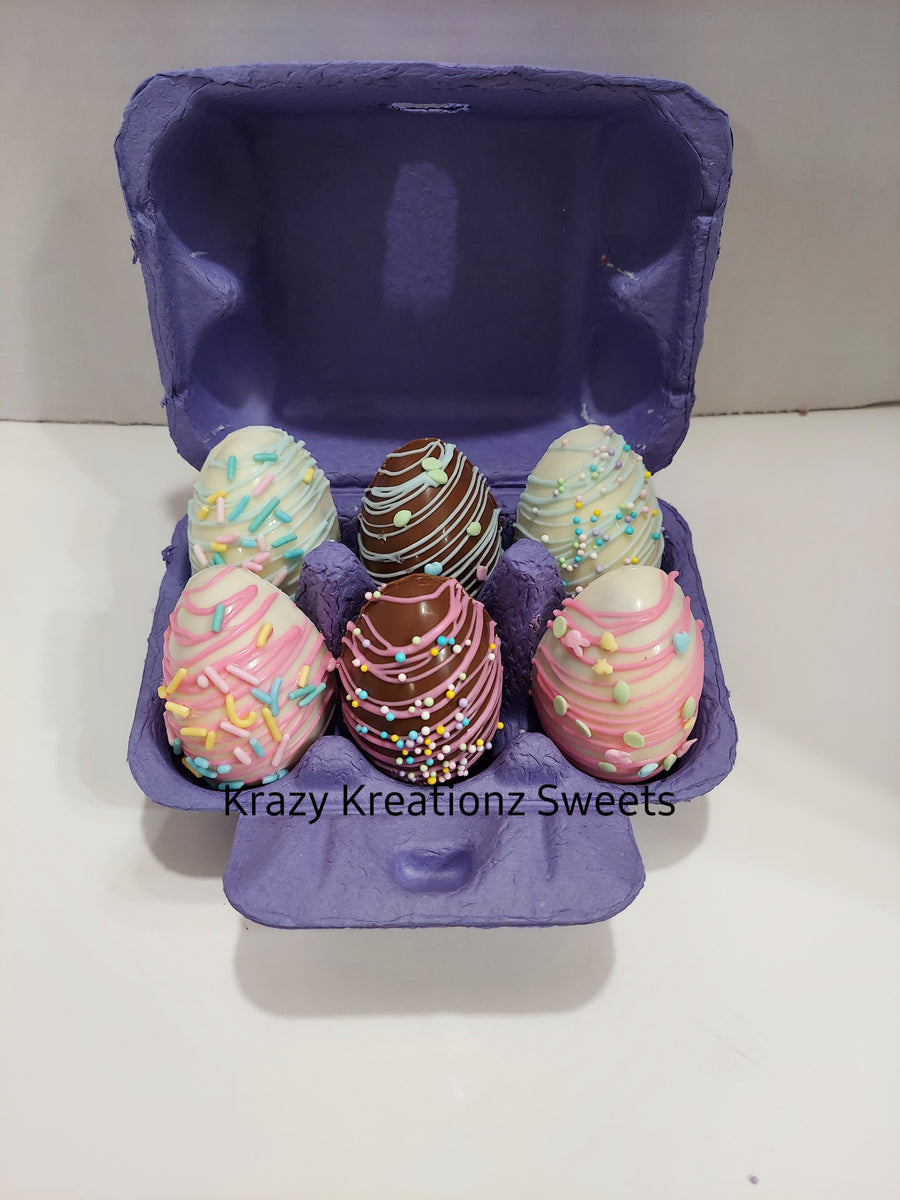 Cake Eggs – Krazy Kreationz Sweets