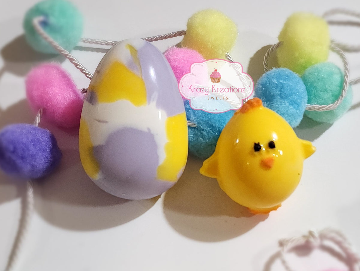 Breakable Egg & Chick – Krazy Kreationz Sweets