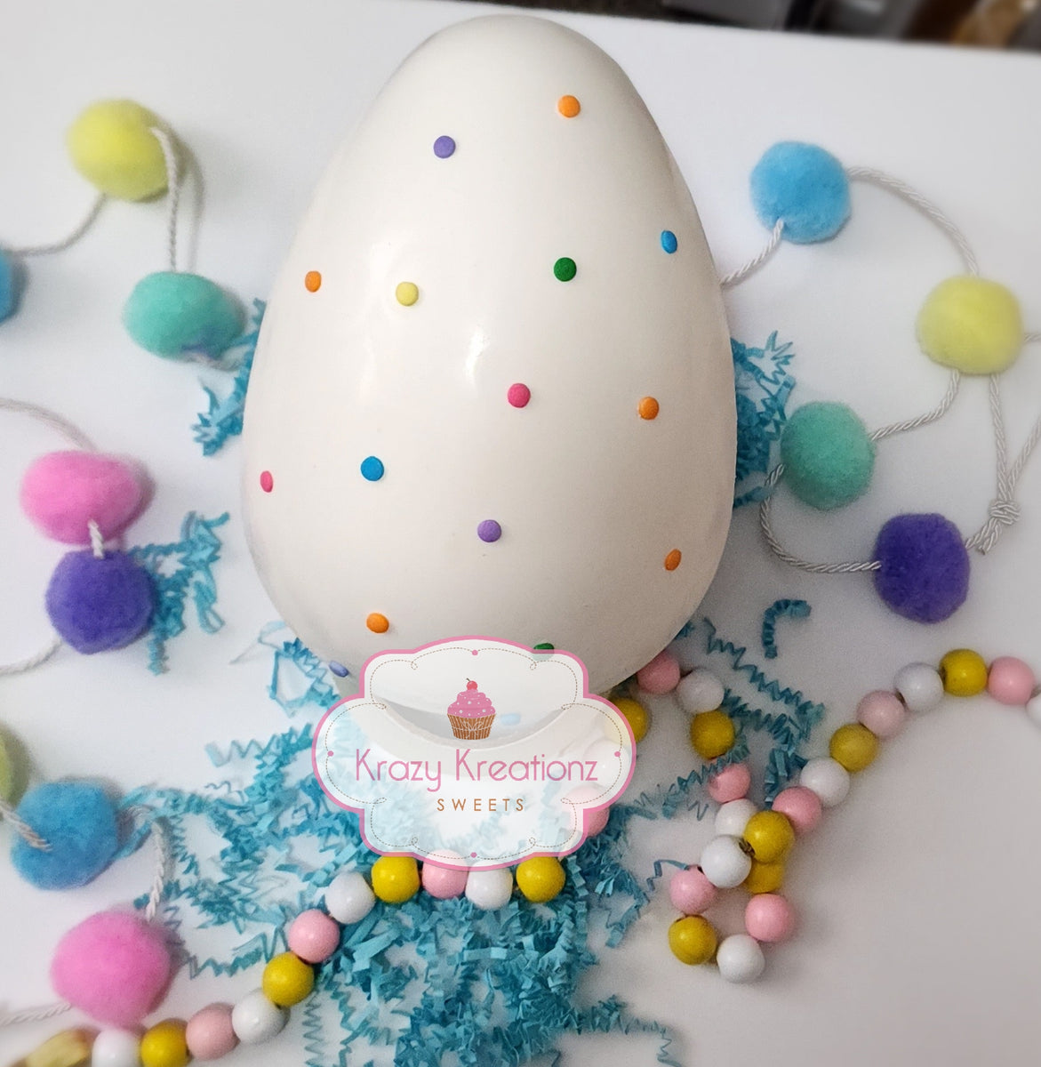 XXL 3D Candy Filled Egg – Krazy Kreationz Sweets