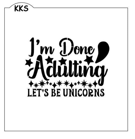 Adult Stencils – Krazy Kreationz Sweets