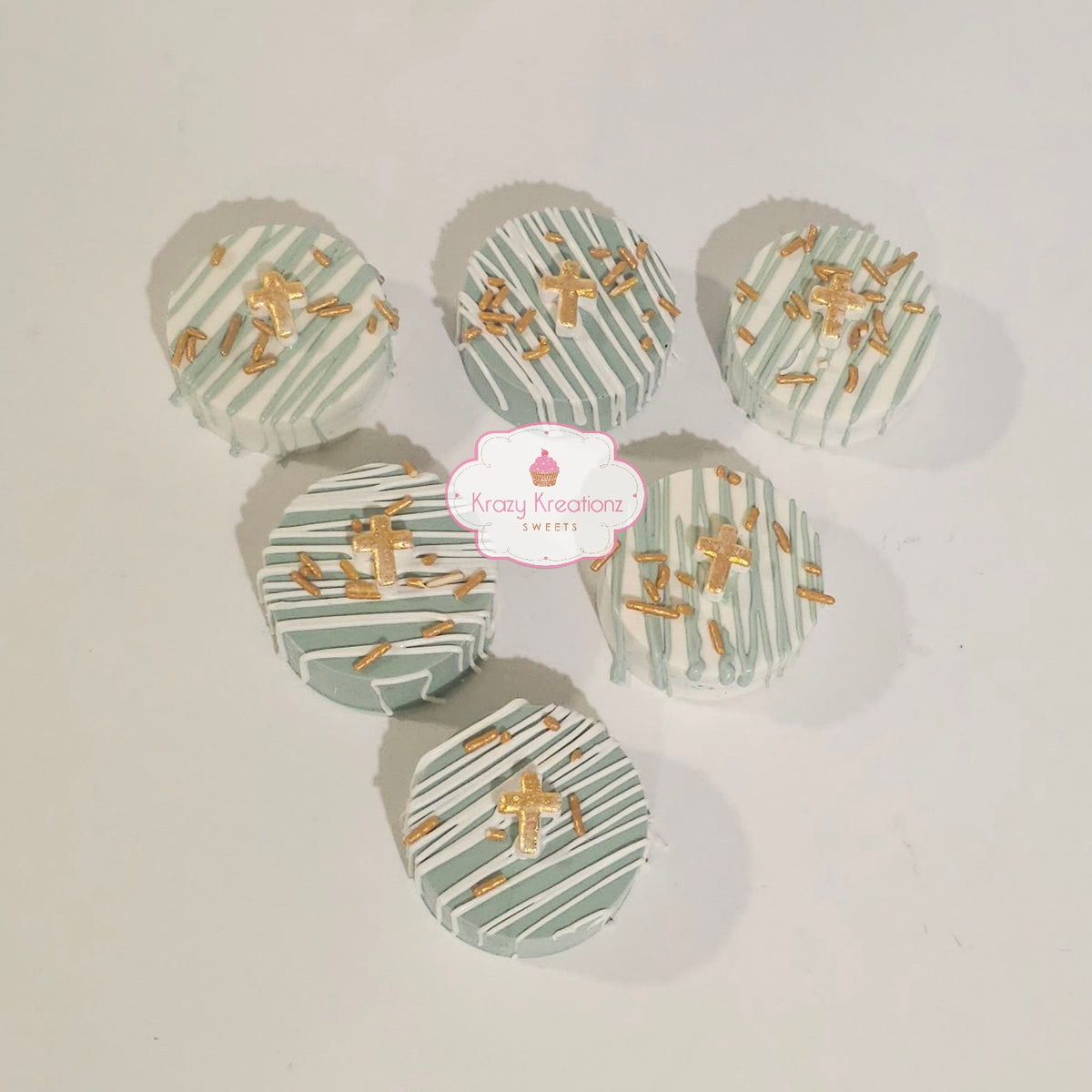 Custom Chocolate Treat Box | Baptism & Communion Desserts – Krazy ...