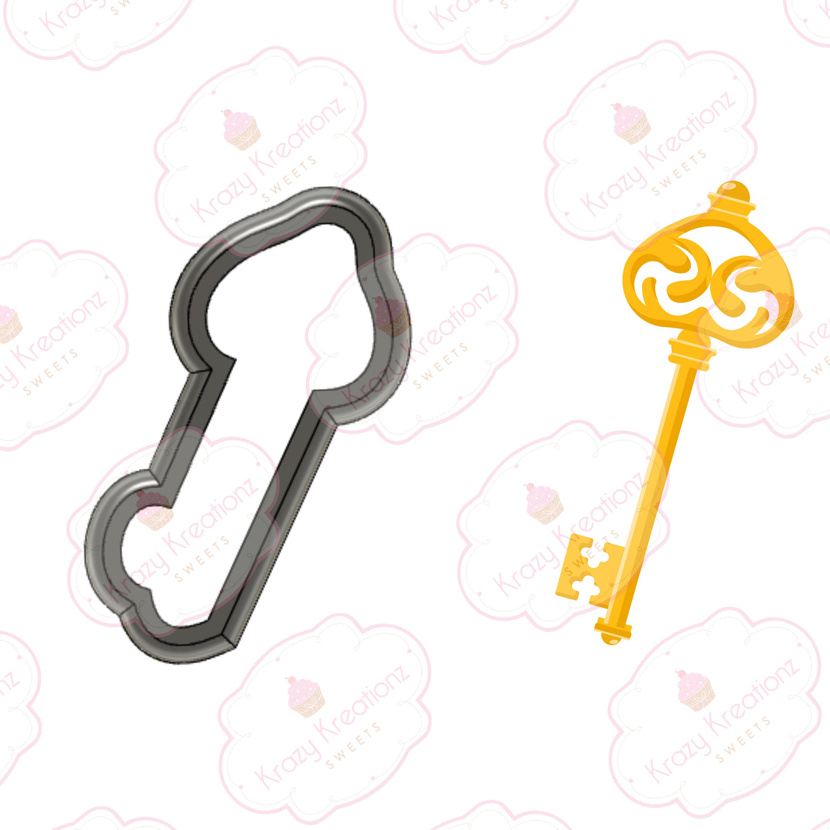 Key Cookie Cutter – Krazy Kreationz Sweets