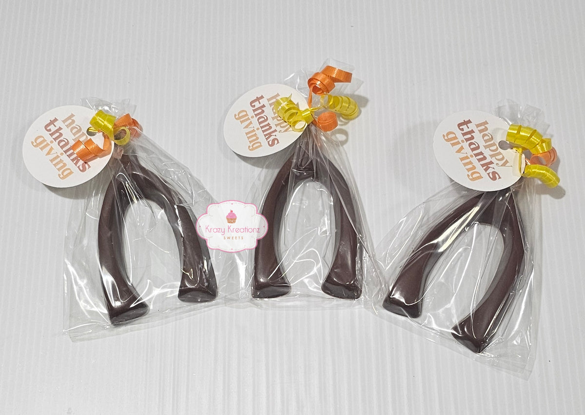 Chocolate Wishbone - Small – Krazy Kreationz Sweets