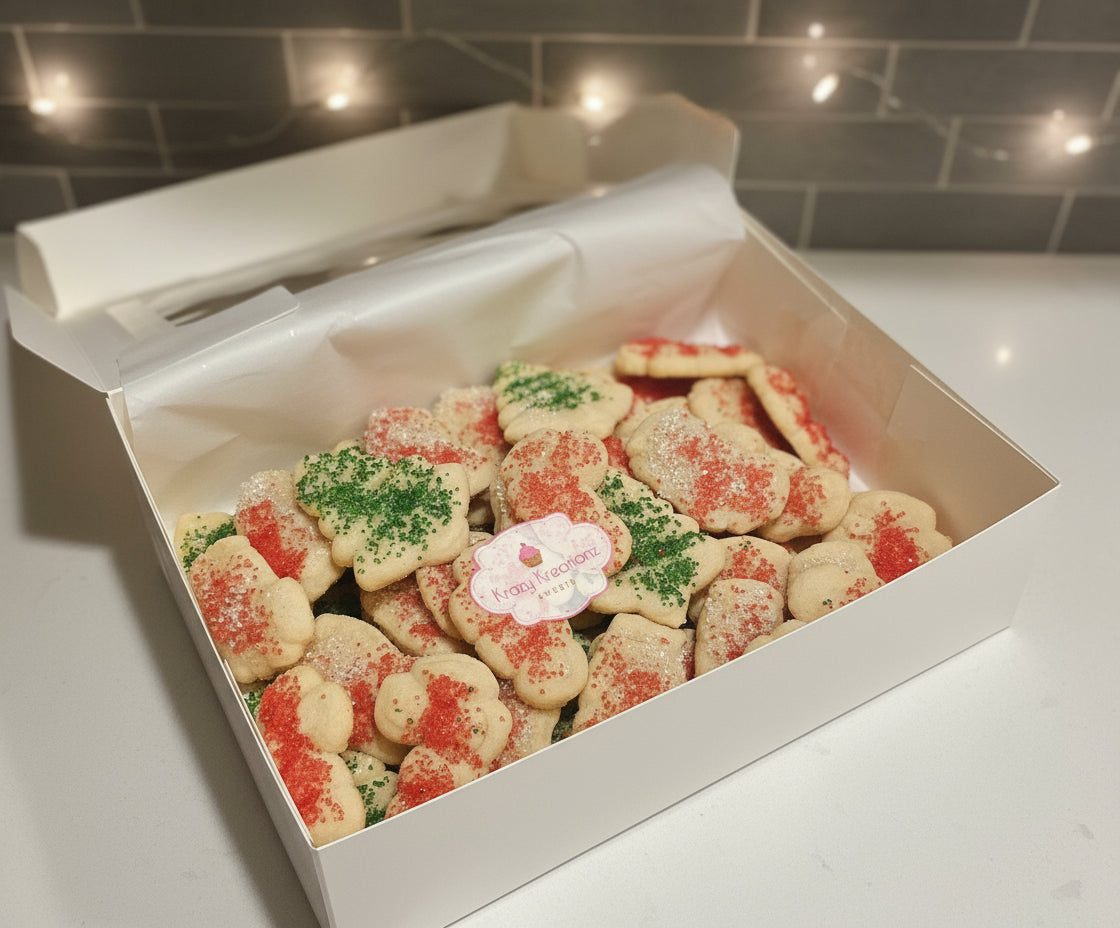 Assorted Holiday Shaped Spritz Butter Cookies – Festive & Buttery ...