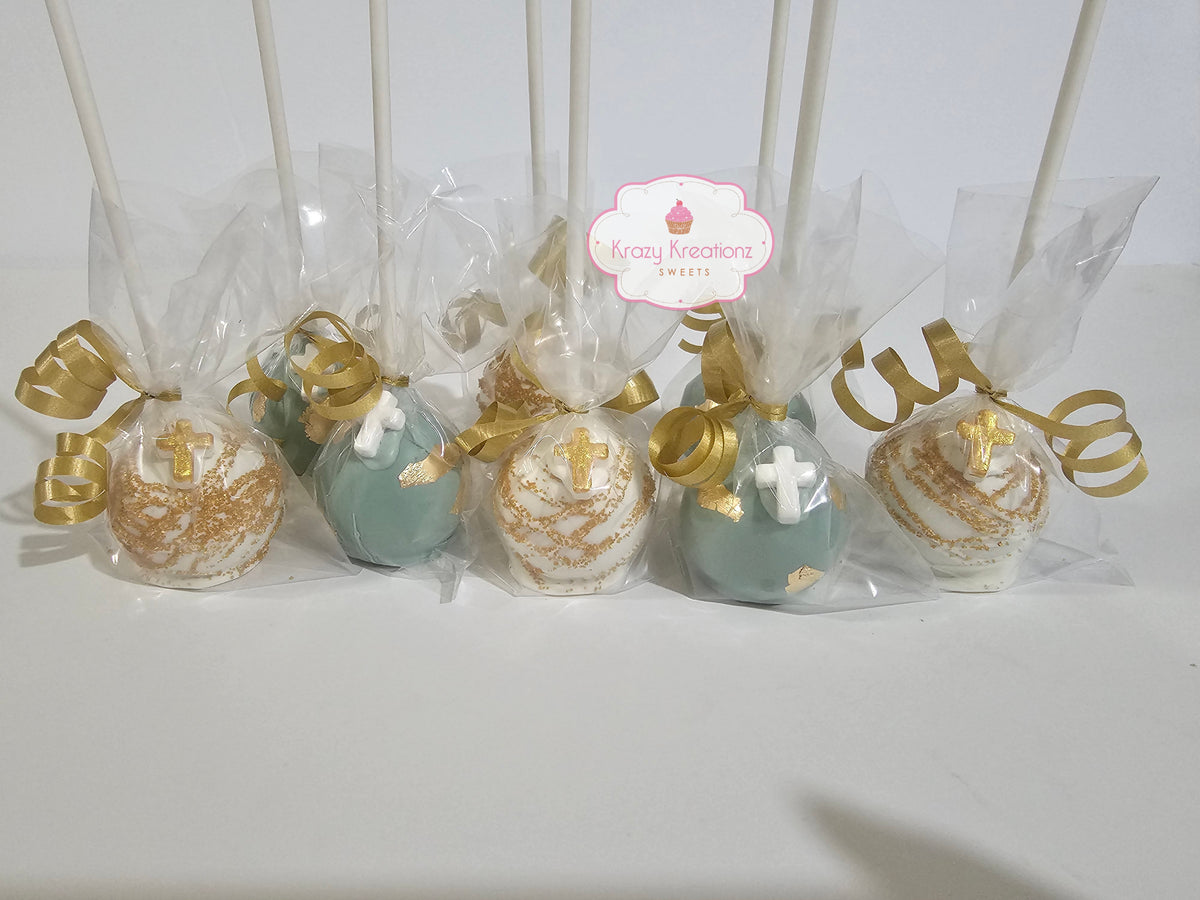 Cross Cake Pops – Krazy Kreationz Sweets