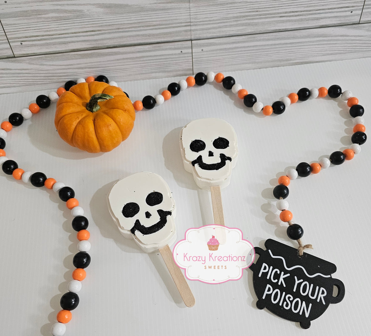Skeleton Cakesicles – Krazy Kreationz Sweets