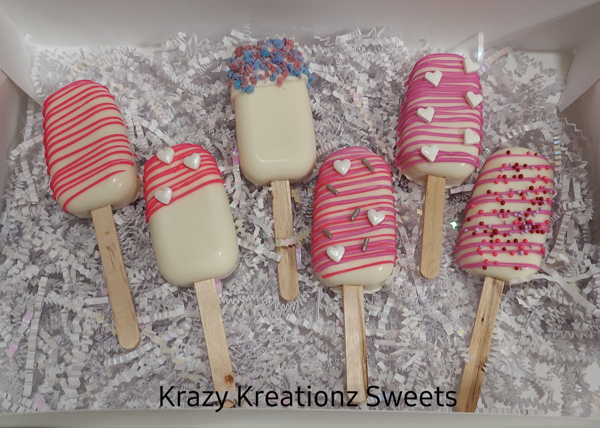 Custom Cakesicles - 50 – Krazy Kreationz Sweets
