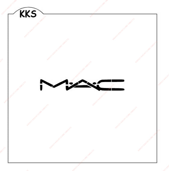 Makeup Mac Stencil – Krazy Kreationz Sweets