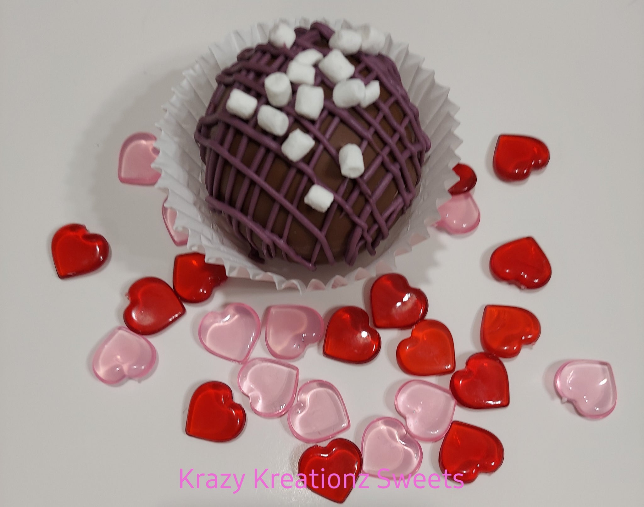 4 Hot Chocolate Bombs – Krazy Kreationz Sweets