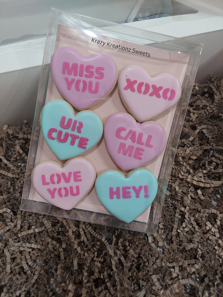 Love Note Cookie – Krazy Kreationz Sweets