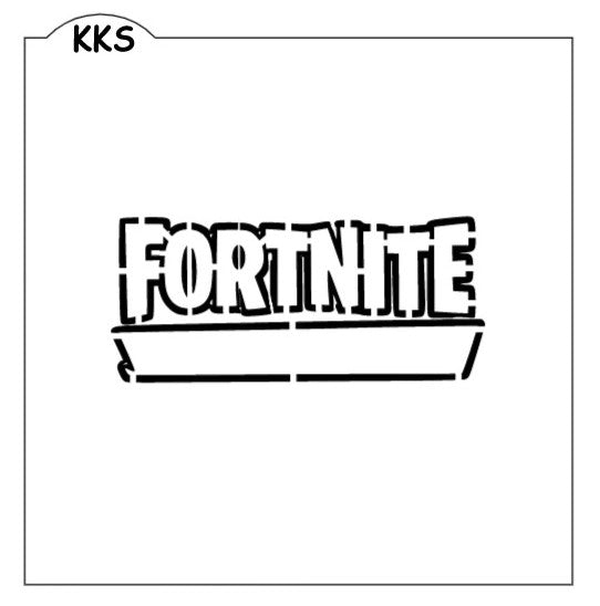 Video Game Stencil – Krazy Kreationz Sweets