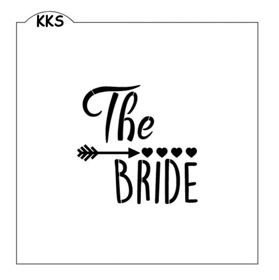 The Bride Stencil – Krazy Kreationz Sweets